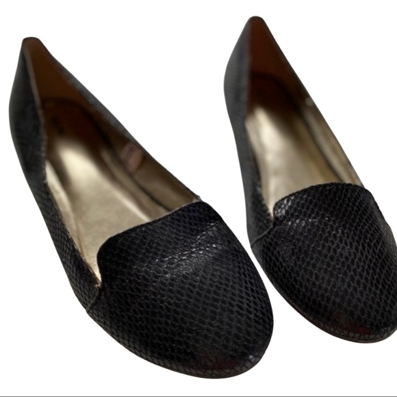 Mossimo Supply Co. | Shoes | Mossimo Black Shoes Loafers Style Flats ...